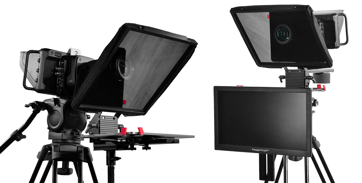 iPad / Tablet Teleprompters by Prompter People