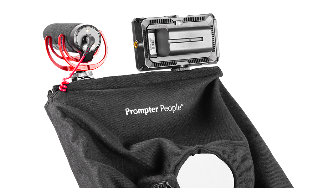 Shop Type - Desktop Teleprompter - Prompter People