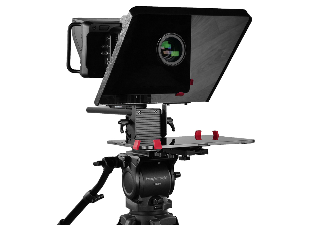 iPad / Tablet Teleprompters by Prompter People
