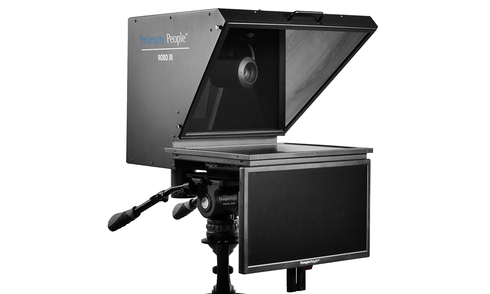 Teleprompters for Robotic Cameras and Remote Studios