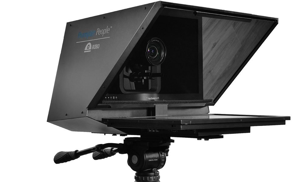 Teleprompters for Robotic Cameras and Remote Studios