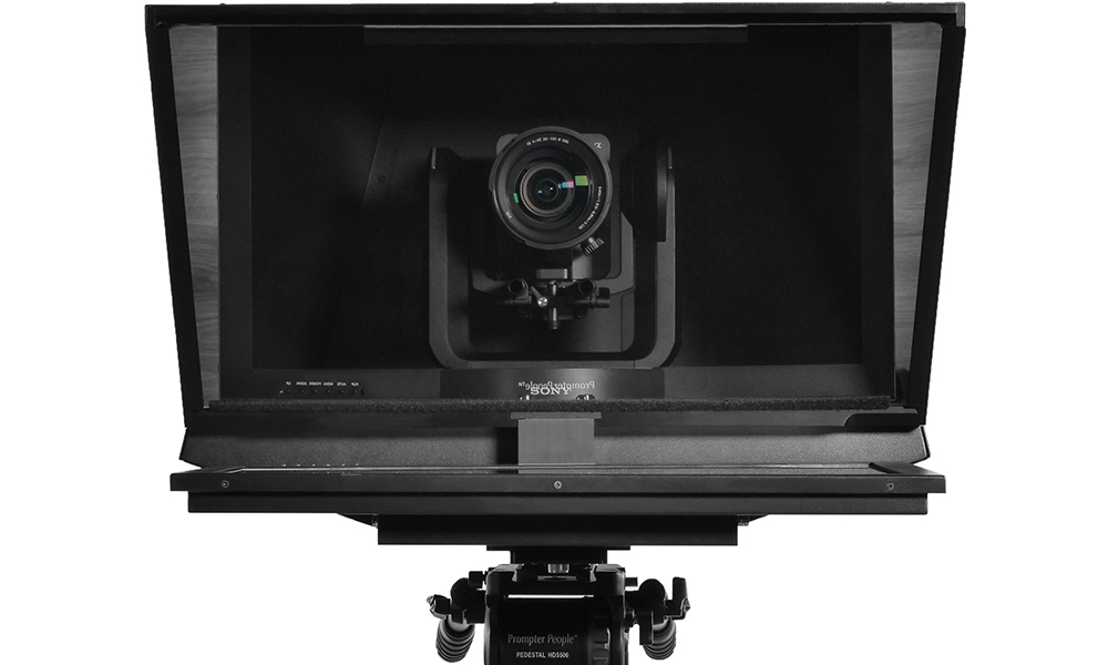 Teleprompters for Robotic Cameras and Remote Studios