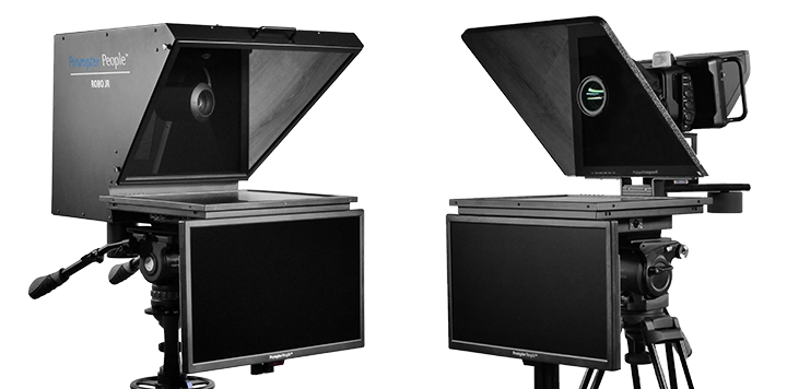 Talent Monitor Teleprompters
