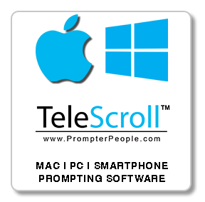 Teleprompter Software - Mac and PC
