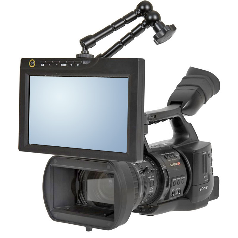 Over Camera and Under Camera Teleprompters by Prompter People