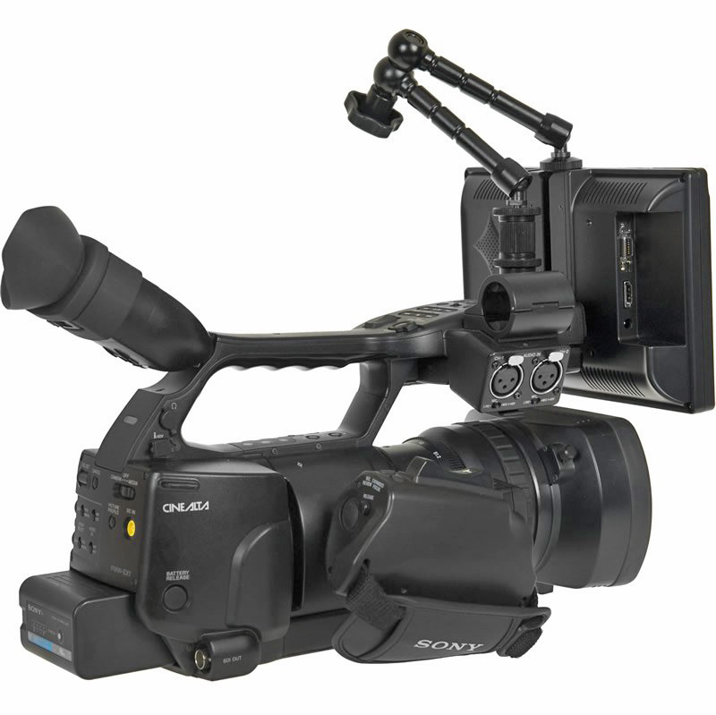 Over Camera and Under Camera Teleprompters by Prompter People
