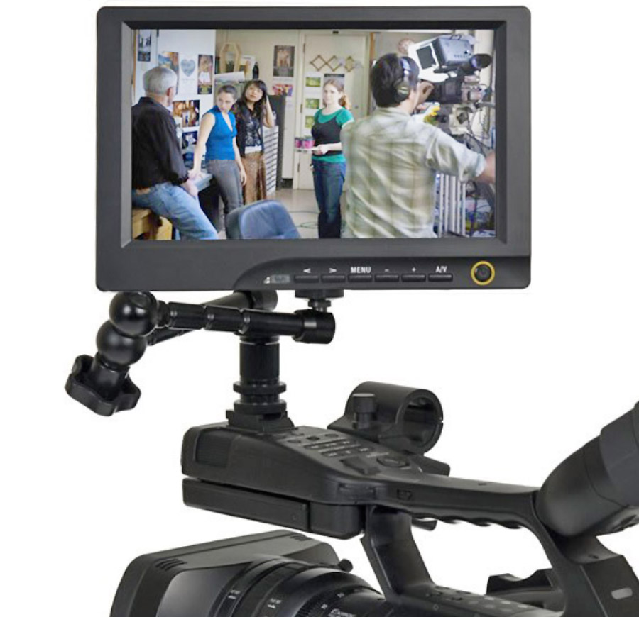 Over Camera and Under Camera Teleprompters by Prompter People