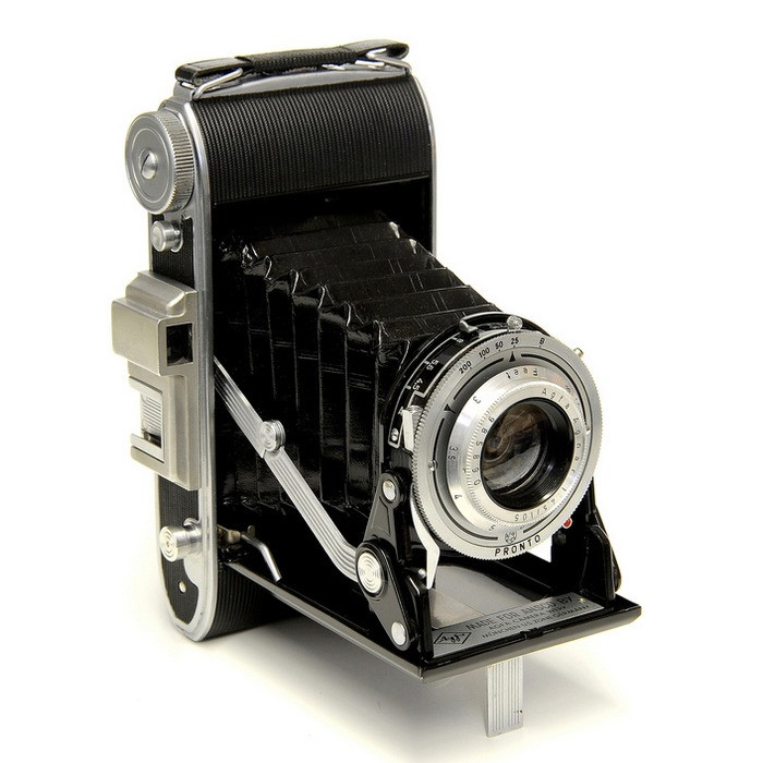 Agfa Ansco Viking 4.5 Folding 120 Rollfilm Camera Made in Germany ...