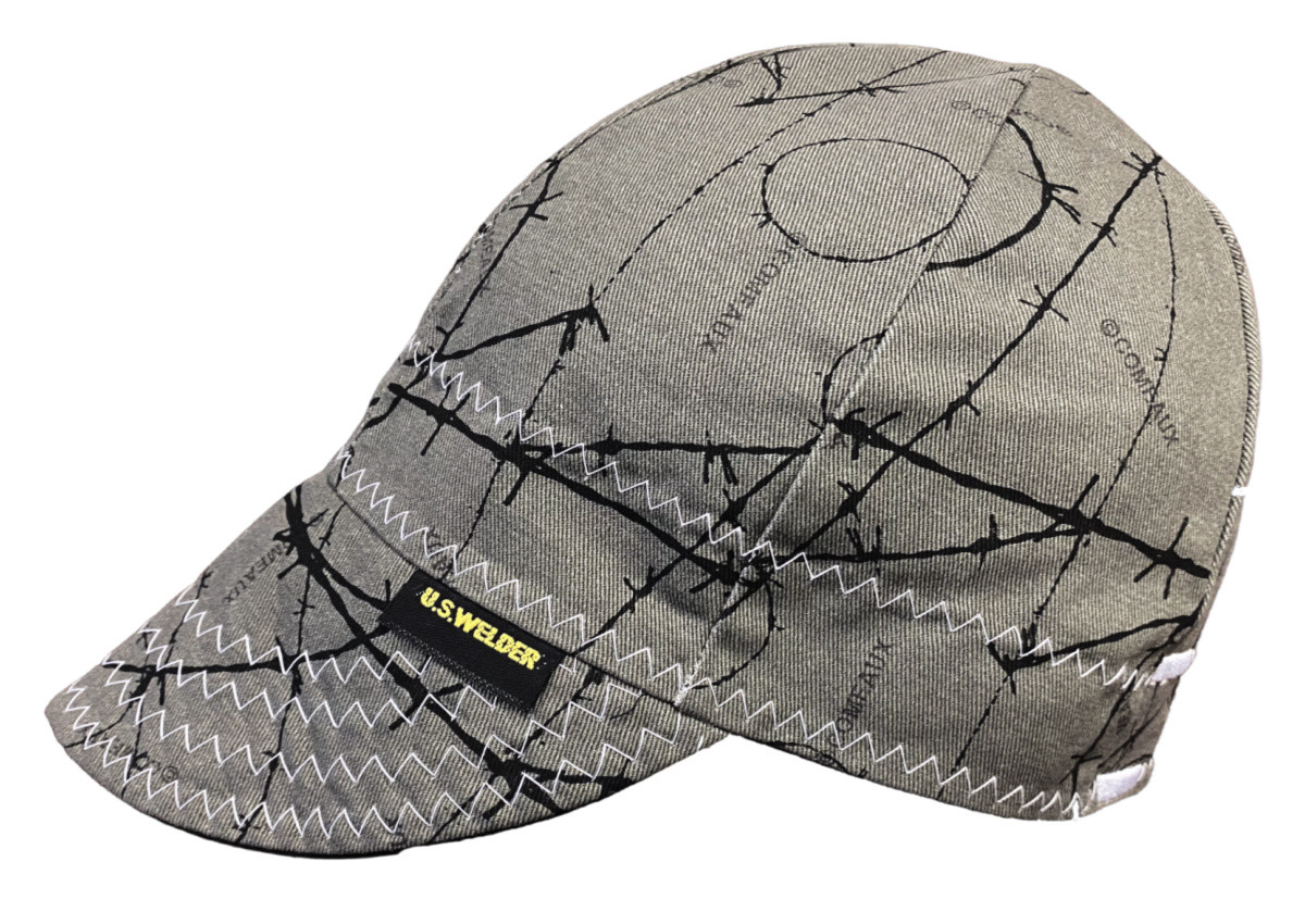 U.S. Welder Barbed Wire Reversible Welding Cap