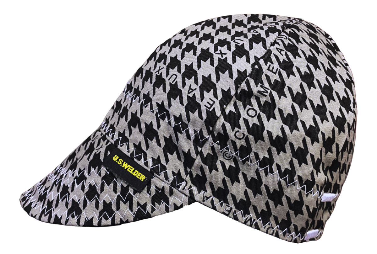 U.S. Welder Houndstooth Reversible Welding Cap
