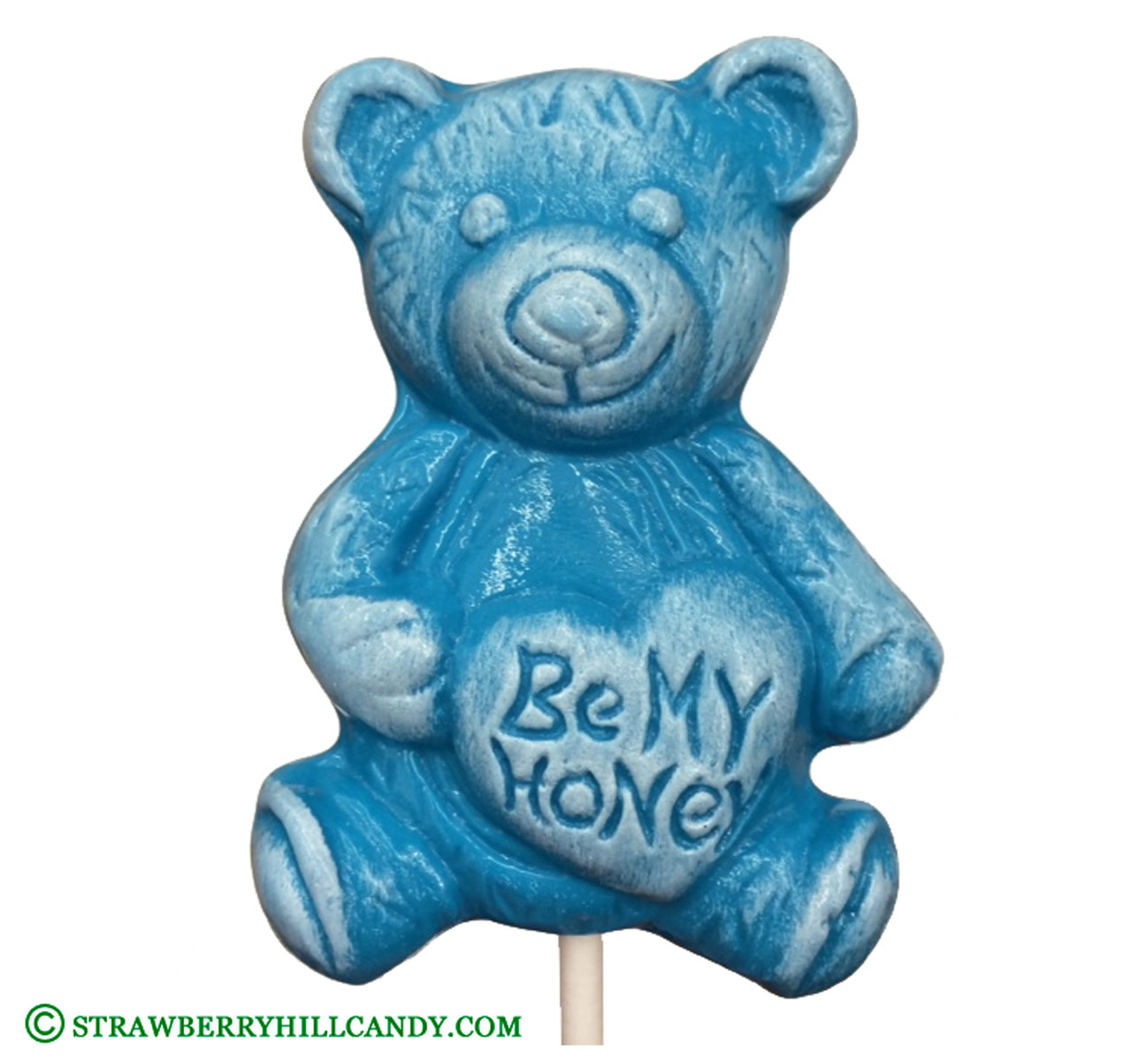 Giant Blue Gummy Bear