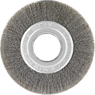 Random Products 56 376162 10 x .012 x 2 Crimped Wire Wheel Brush Steel