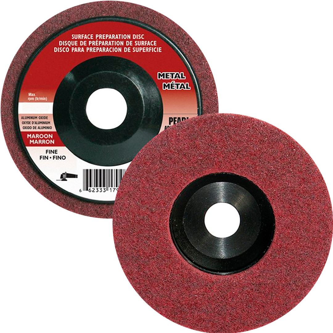 4-1/2" x 7/8" Surface Preparation Wheel (PKG QTY: 10) | Fine Grit ...