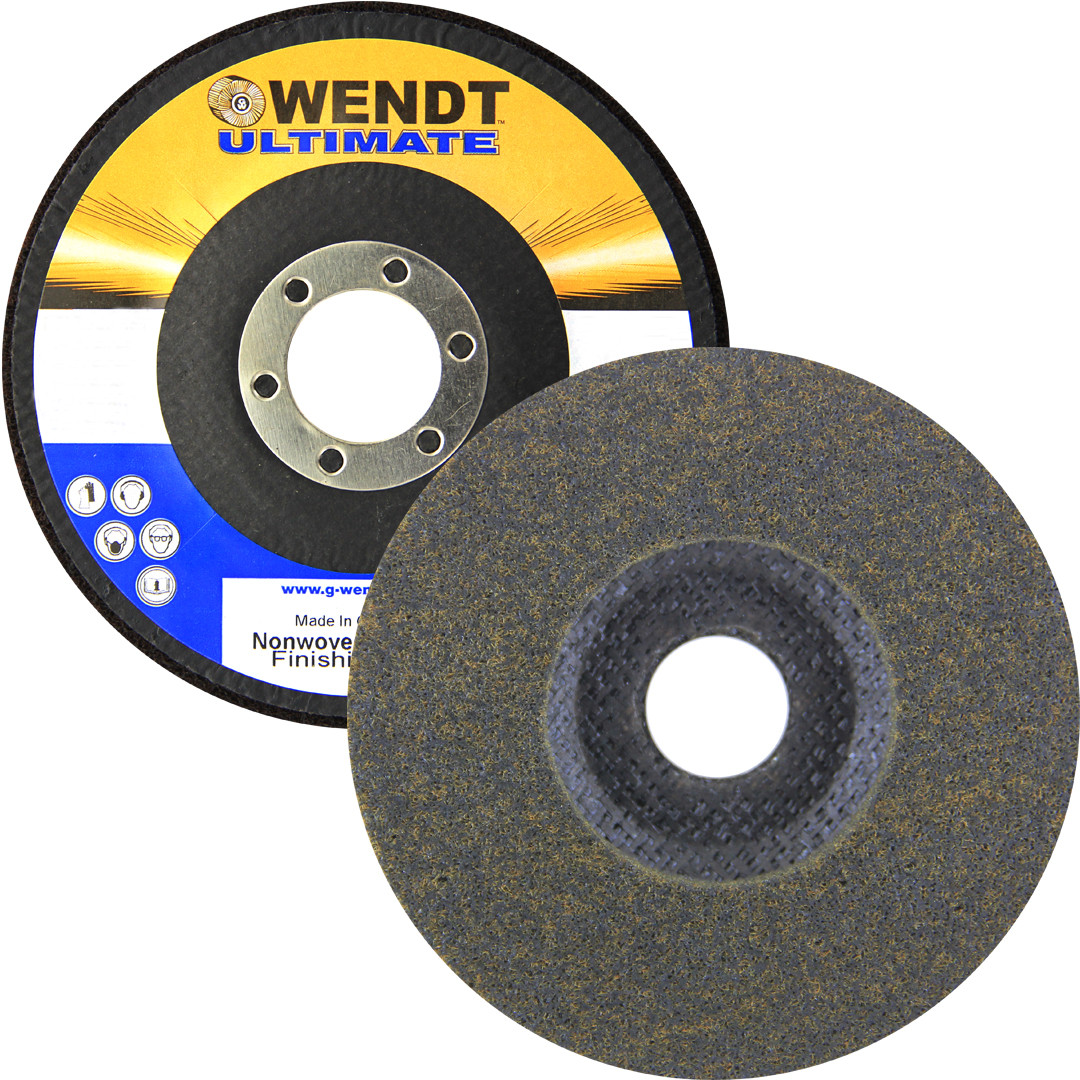 Wendt 245818 | 4-1/2 x 7/8" Unitized Disc with Fiberglass Backing T27 ...