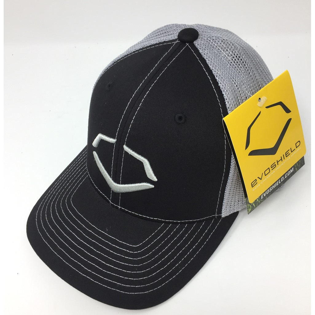Wilson Sporting Goods Unisex EvoShield Steed Stripe Mesh Flexfit Hat ...
