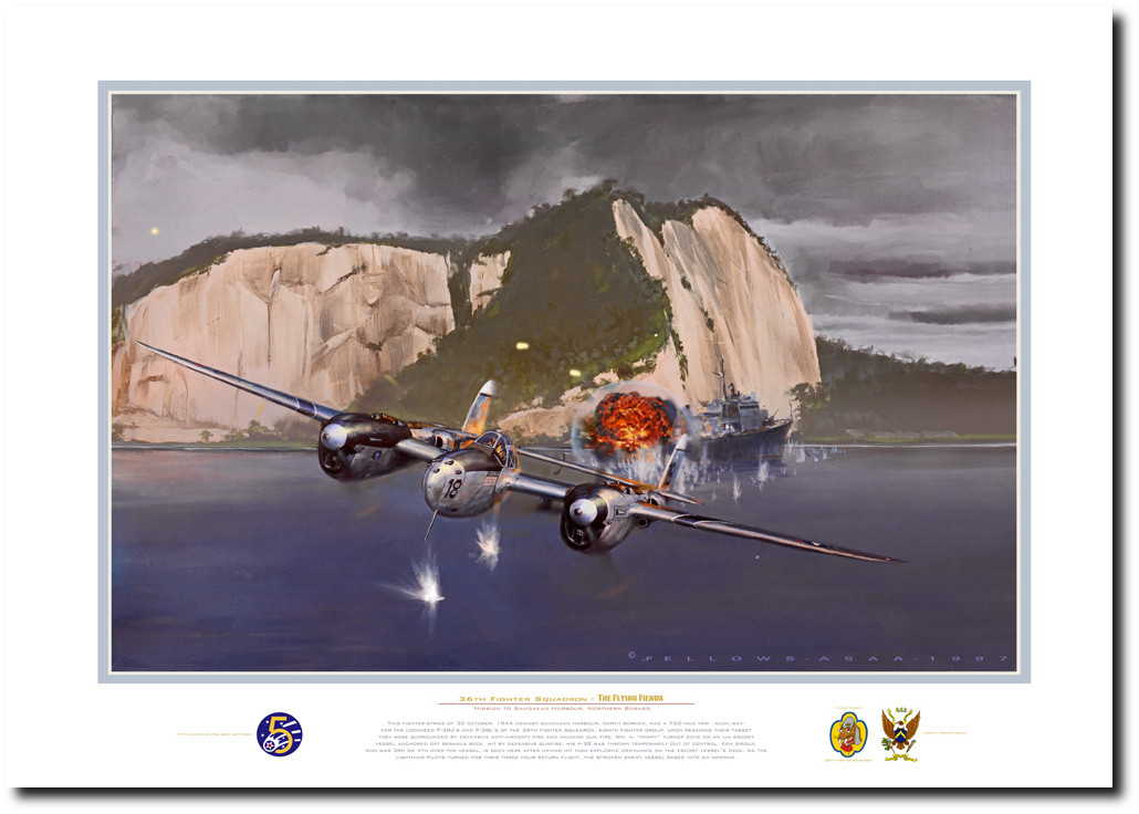 Flying Fiends - planejunkie