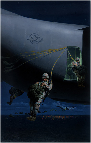 82nd Airborne Night Drop - planejunkie