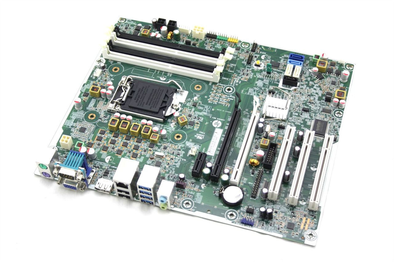 HP Compaq 8300 Elite Mini Tower System Motherboard LGA 155X 657096-001 ...