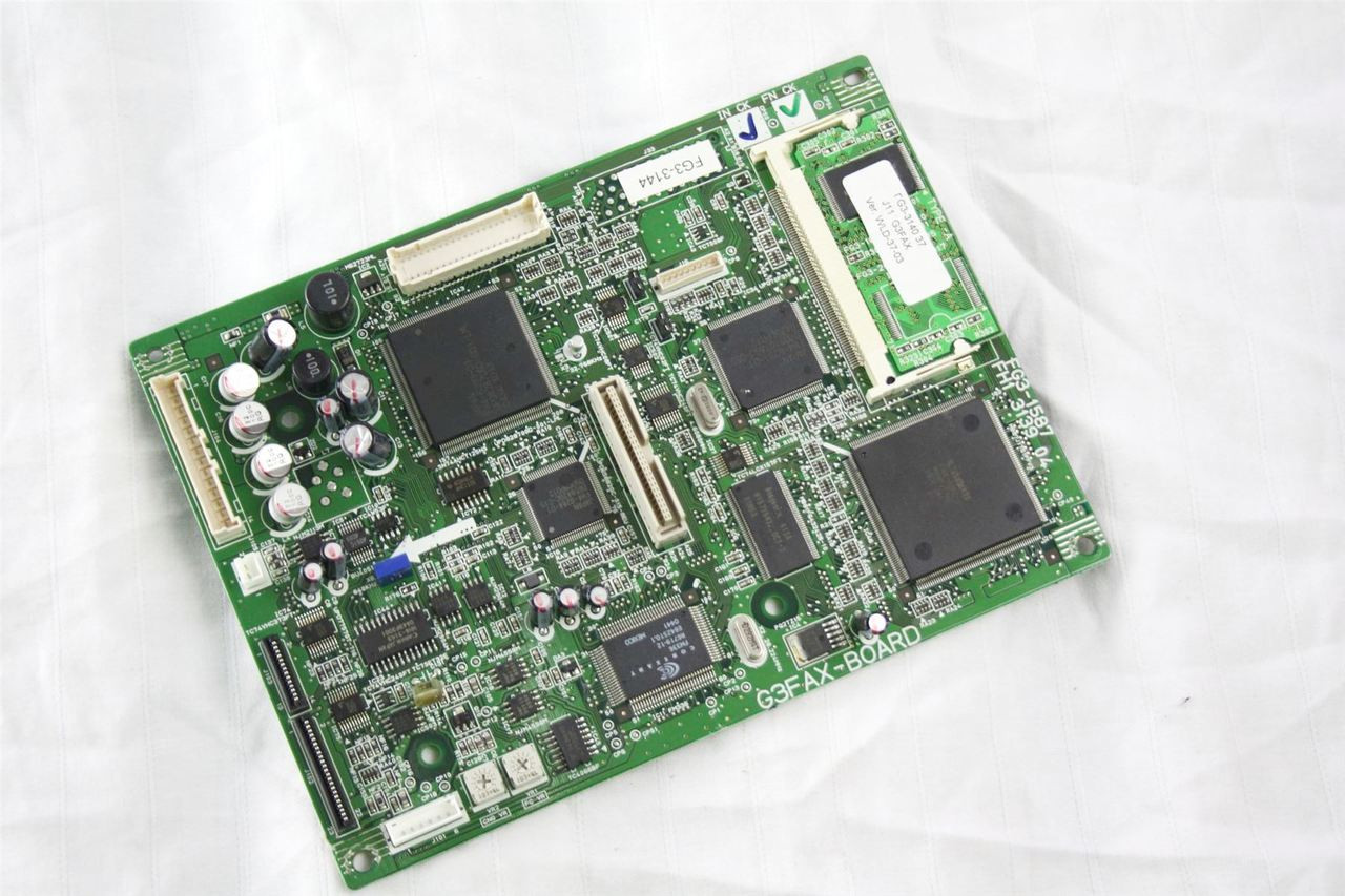 Genuine Canon Super G3 Printer System Fax Board G3FAX-BOARD FG3-3144 ...