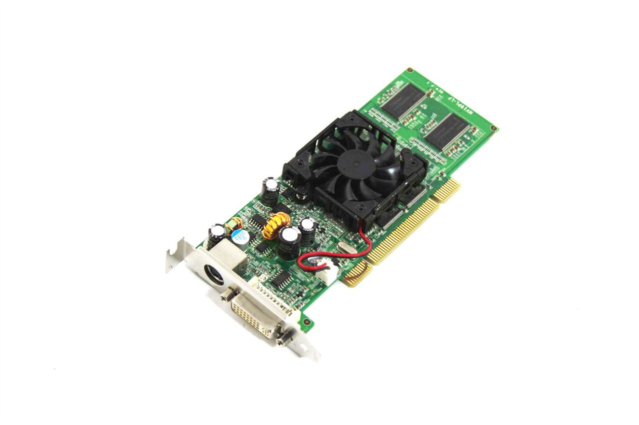 Genuine NVidia E-GeForce FX 5200 Low Profile PCI-E Video Graphics Card ...