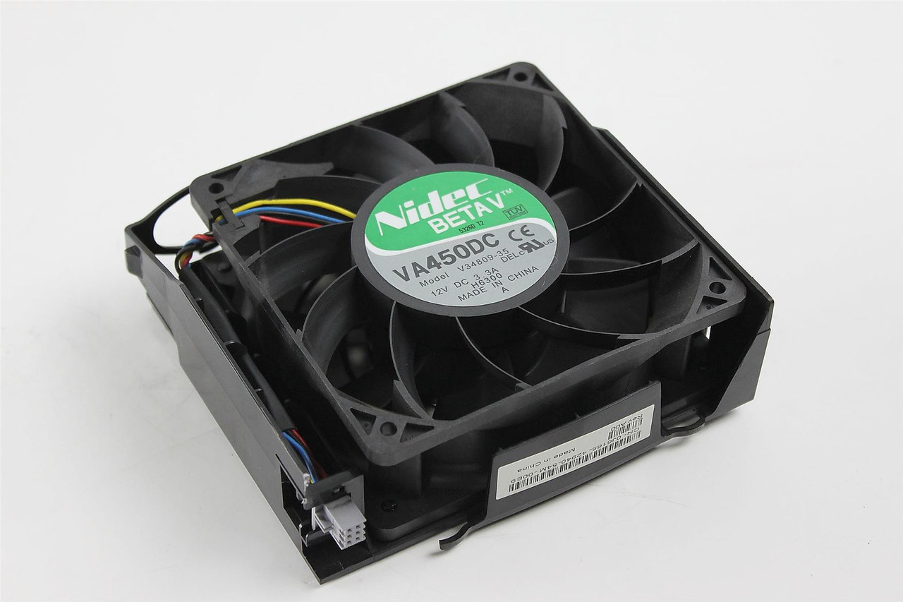 Nidec Beta V VA450DC V34809-35 / Dell PowerEdge 6850 Cooling Fan 12V DC ...