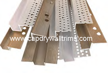 CAP Drywall Trims offers 8' lengths for better cost savings to their ...