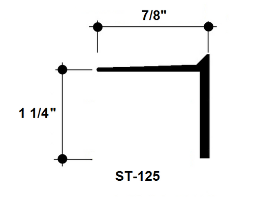 Softforms Aluminum L Bead