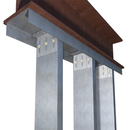 Light Gauge Steel Connectors - Vertical Deflection - CAP Drywall Trims