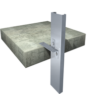 Light Gauge Steel Connectors - Vertical Deflection - CAP Drywall Trims