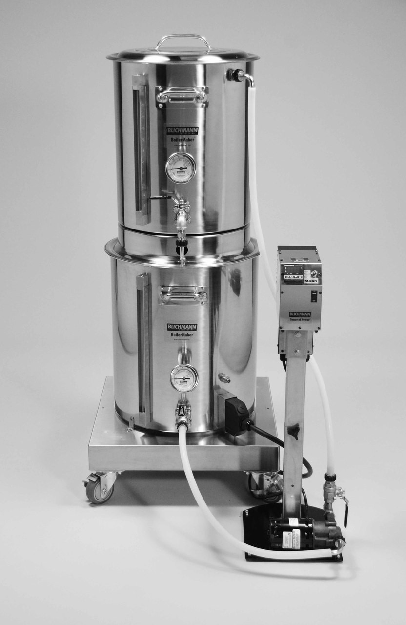 Electric Brewing System Details