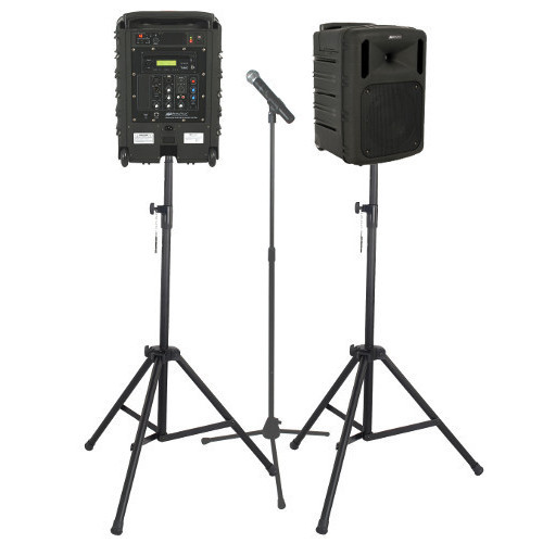 TITAN WIRELESS PORTABLE PA - PREMIUM PACKAGE - Workplace Goods TITAN WIRELESS PORTABLE PA - PREMIUM PACKAGE - Workplace Goods