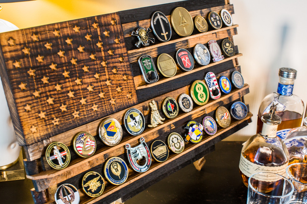 Classic Coin Holder - The Heritage Flag Company