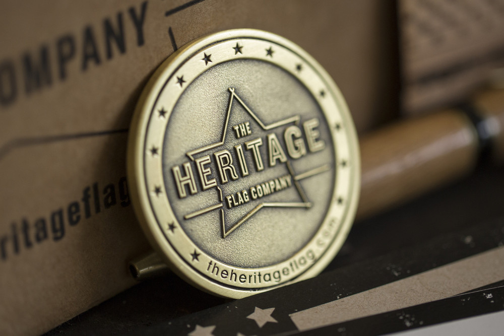Heritage Coin - The Heritage Flag Company