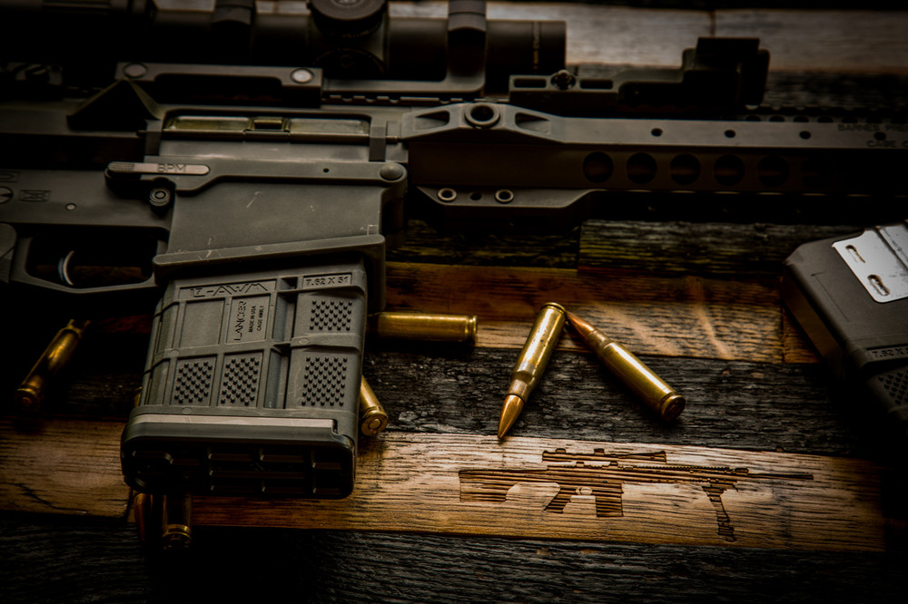 The Sniper .308 - The Heritage Flag Company