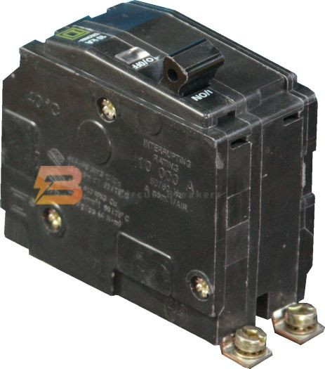 QOB250 Bolt on Branch Circuit Breakers by Square D