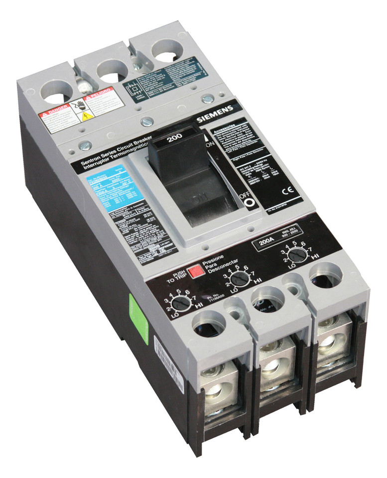 FXD63B175, FD6 Sentron Circuit Breaker by SIEMENS