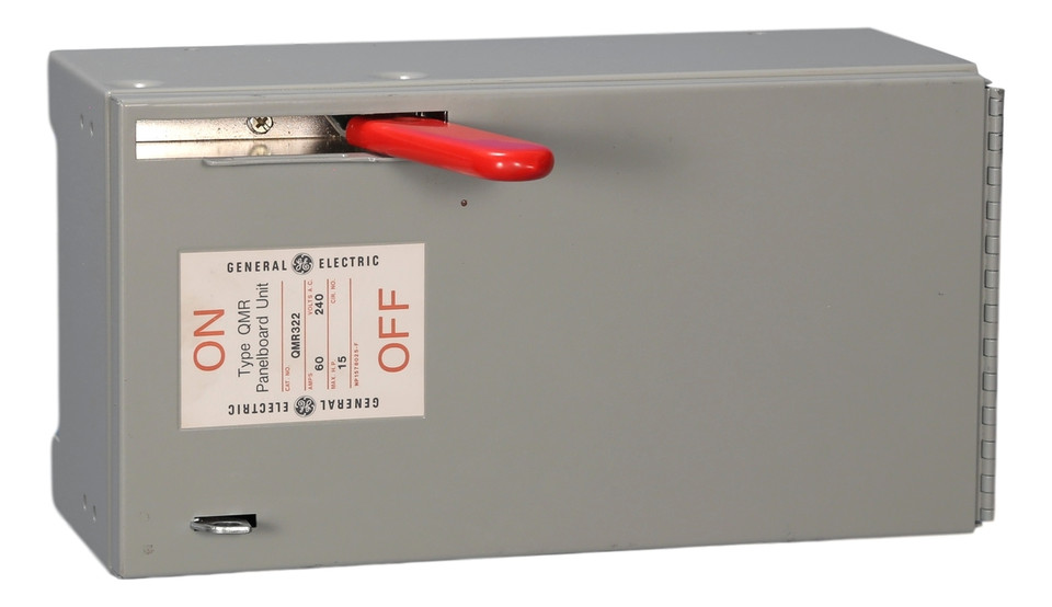 QMR322 General Electric 60A 240V Fusible Disconnect Panel Switch ...