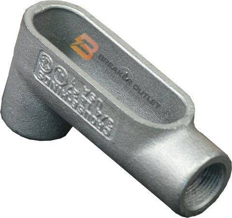 LB27 Condulet Conduit Fitting LB Style 3/4 -Inch Threaded Rigid