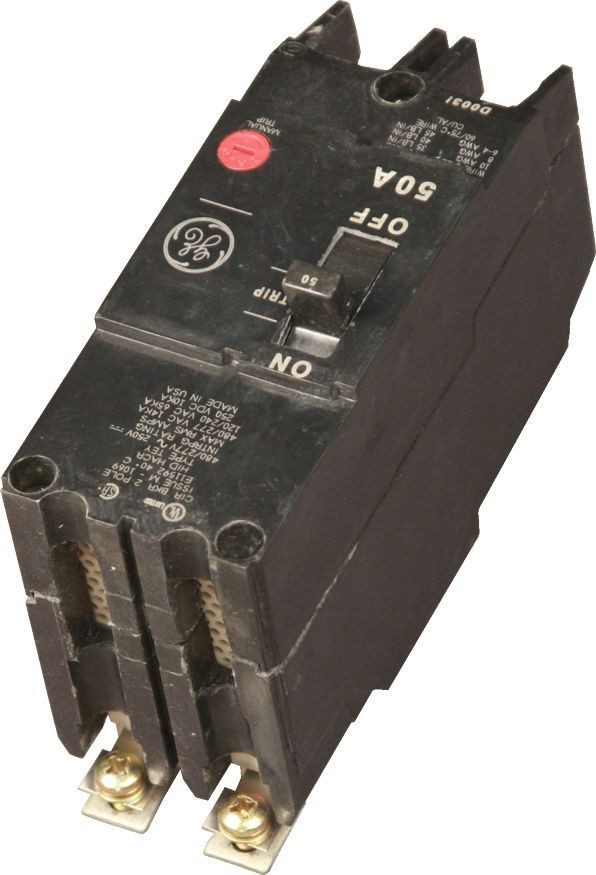 TEY220 GE 277-480V Branch Breakers - Breaker Outlet