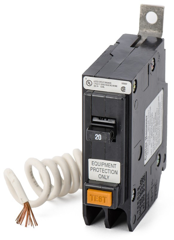 QBGFEP1020 Eaton GFI Ground Fault Interruptor Circuit Breaker