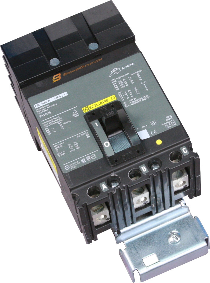 FA32060 Square D 60A 240V I-Line Circuit Breaker