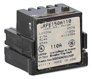 Spectra SRPE150A150 GE 150A Rating Plug - Breaker Outlet