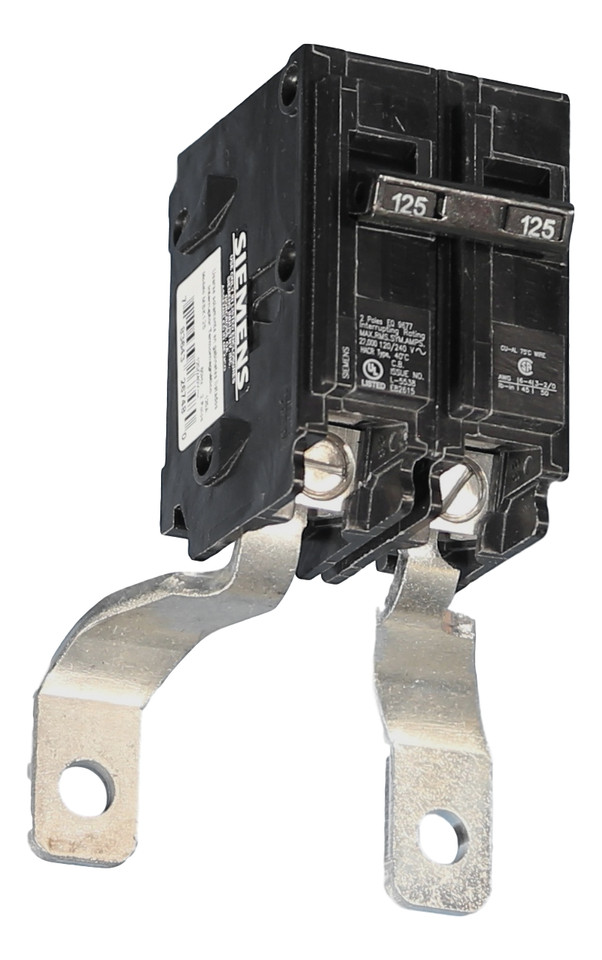 MBK125 Siemens 2 Pole Main Breaker - Breaker Outlet