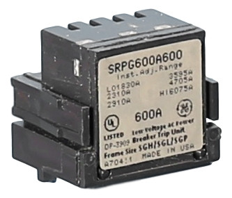 SRPG600A600 GE 600A Rating Plug - Breaker Outlet