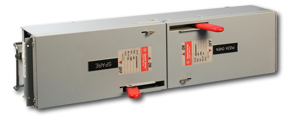 ADS36200HD Twin 200A Spectra Fusible Panelboard Disconnect Switch