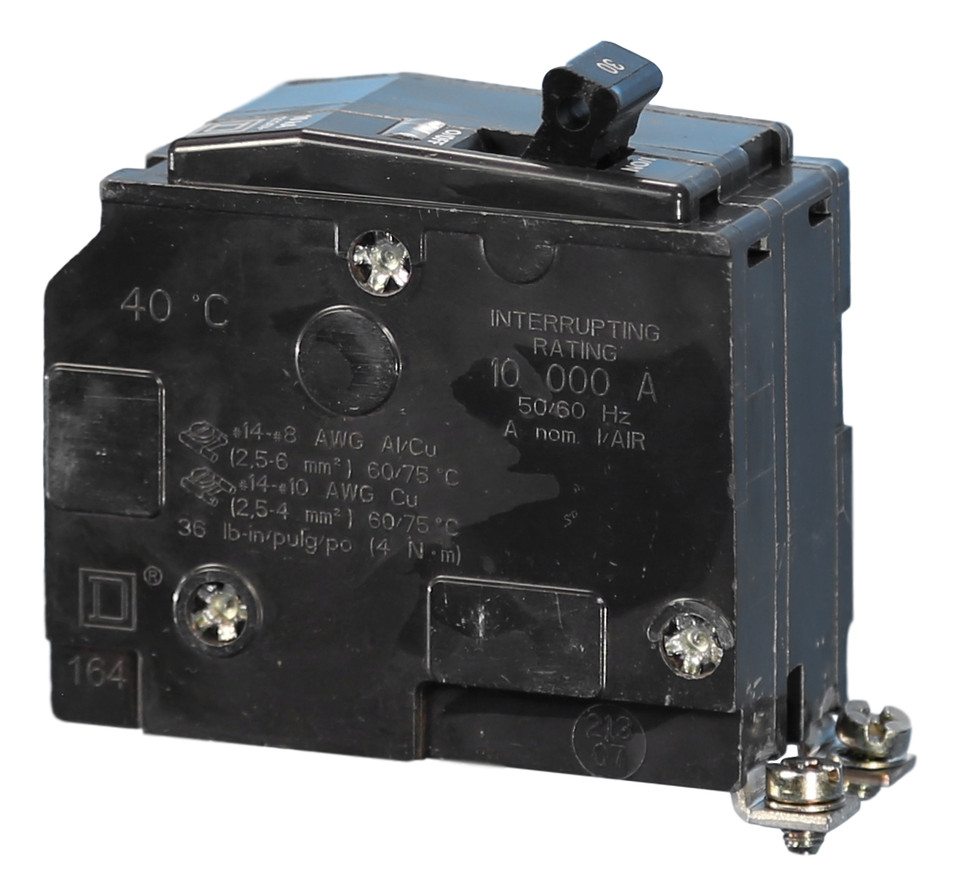 QOB230 Bolt on Branch Circuit Breakers by Square D