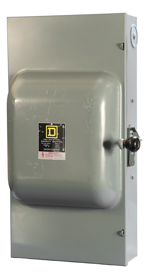 Dtnf365r Outdoor Double Throw Non Fusible Safety Switch 400a 600v By