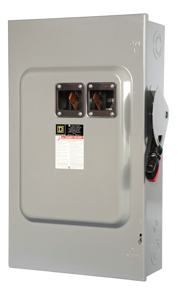 Square D H364NVW Safety Switch Disconnect with Safety View Window ...