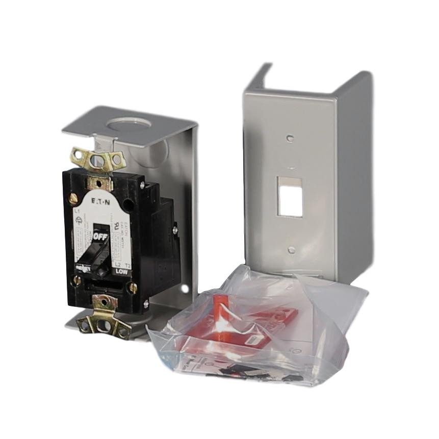 MST01SN1P Eaton Enclosed Manual Motor Starter - Breaker Outlet