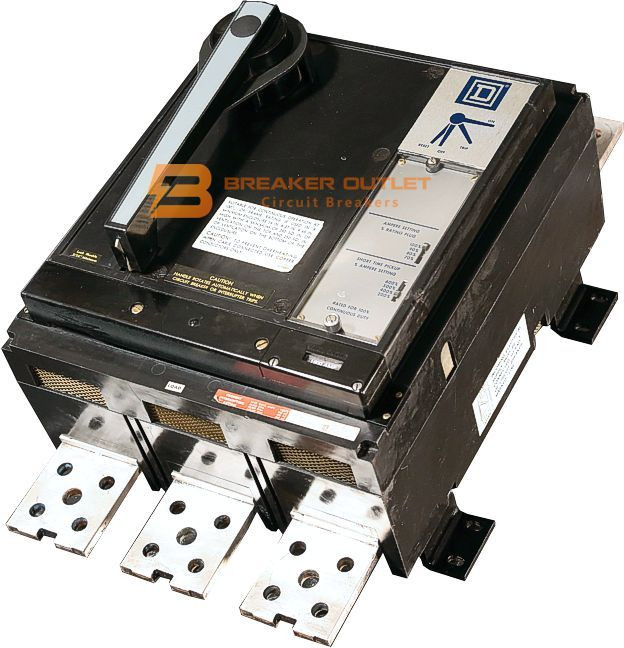 PEC1636 Thermal Magnetic P-frame Circuit Breaker - Refurbished